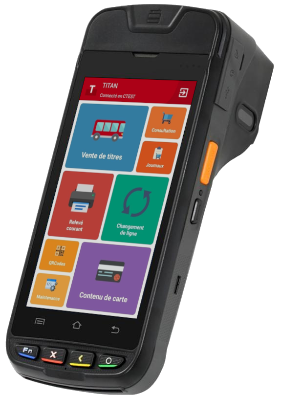 TITAN MOBILE - Urban System