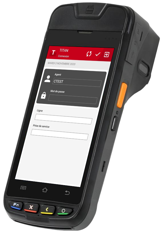 TITAN MOBILE - Urban System