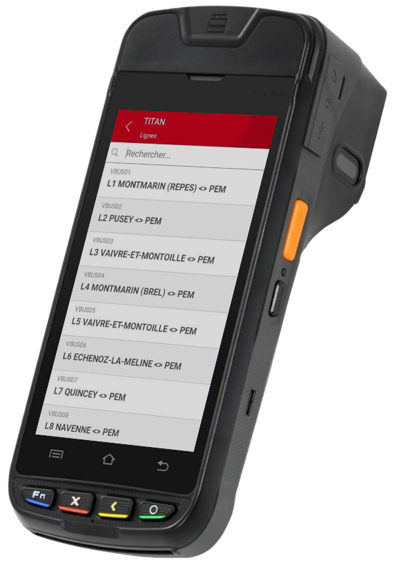 TITAN MOBILE - Urban System