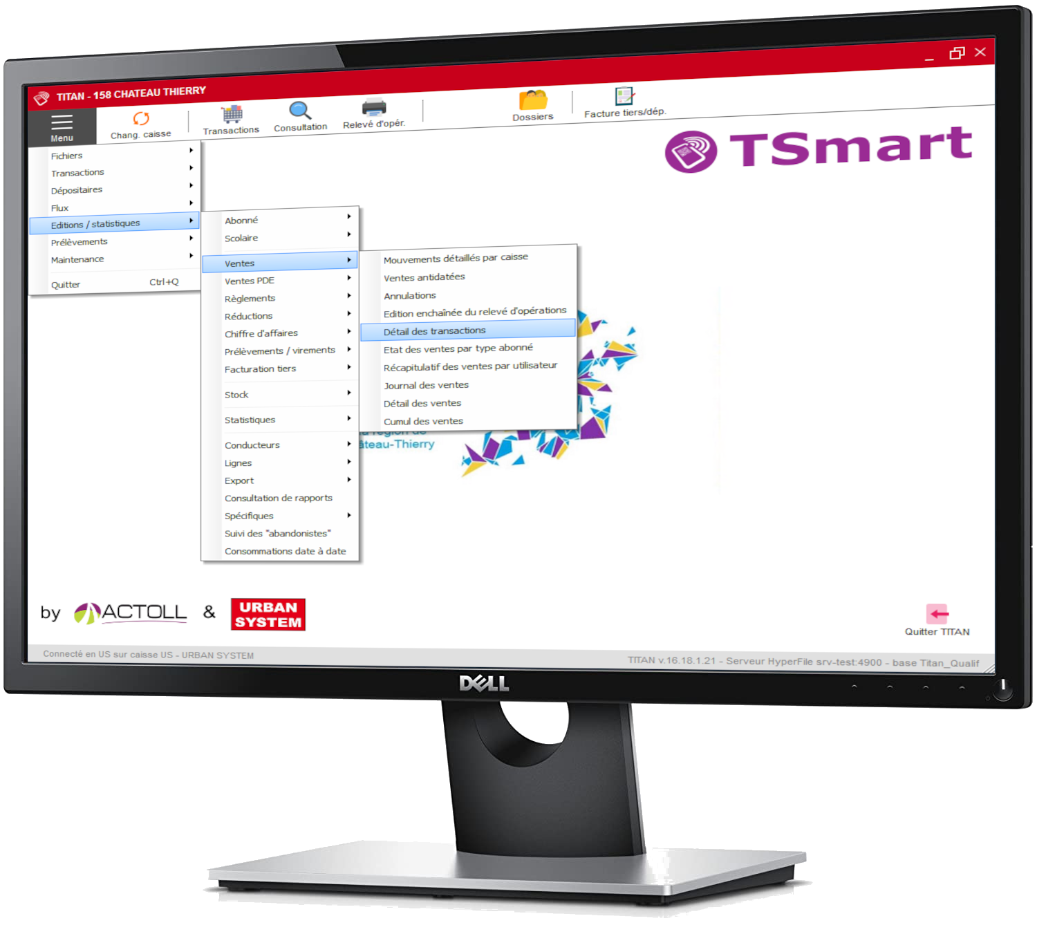 TITAN - Urban System